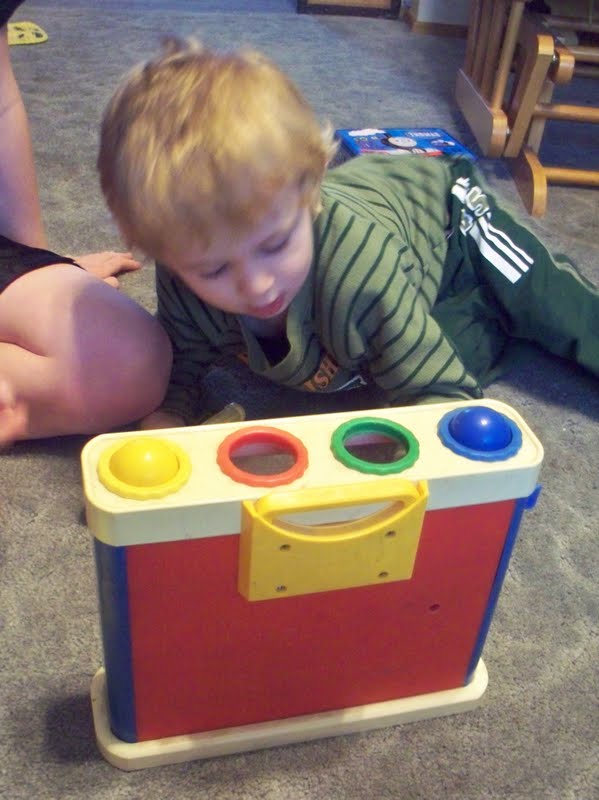 Gramma's Corner: Pound a Ball