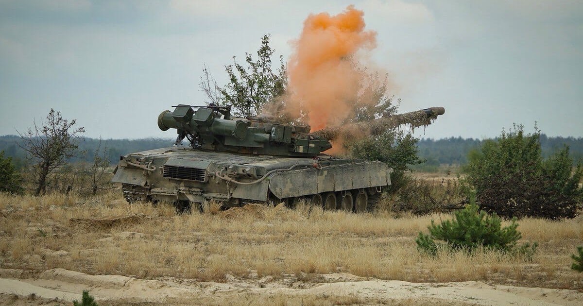 The Dead District: Ukrainian T-64BV with MILES