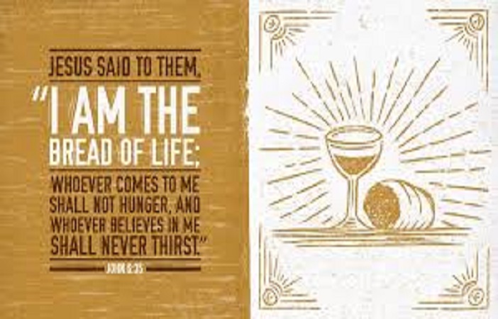 YOHANES 6:35 (YESUS ADALAH ROTI HIDUP dan TANGGAPAN KITA) - TEOLOGIA ...