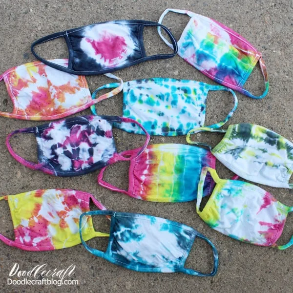 How to Decorate Face Masks 4 Ways!