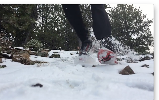 Road Trail Run: Review Saucony Razor Ice+ - Lightweight Winter Speedster