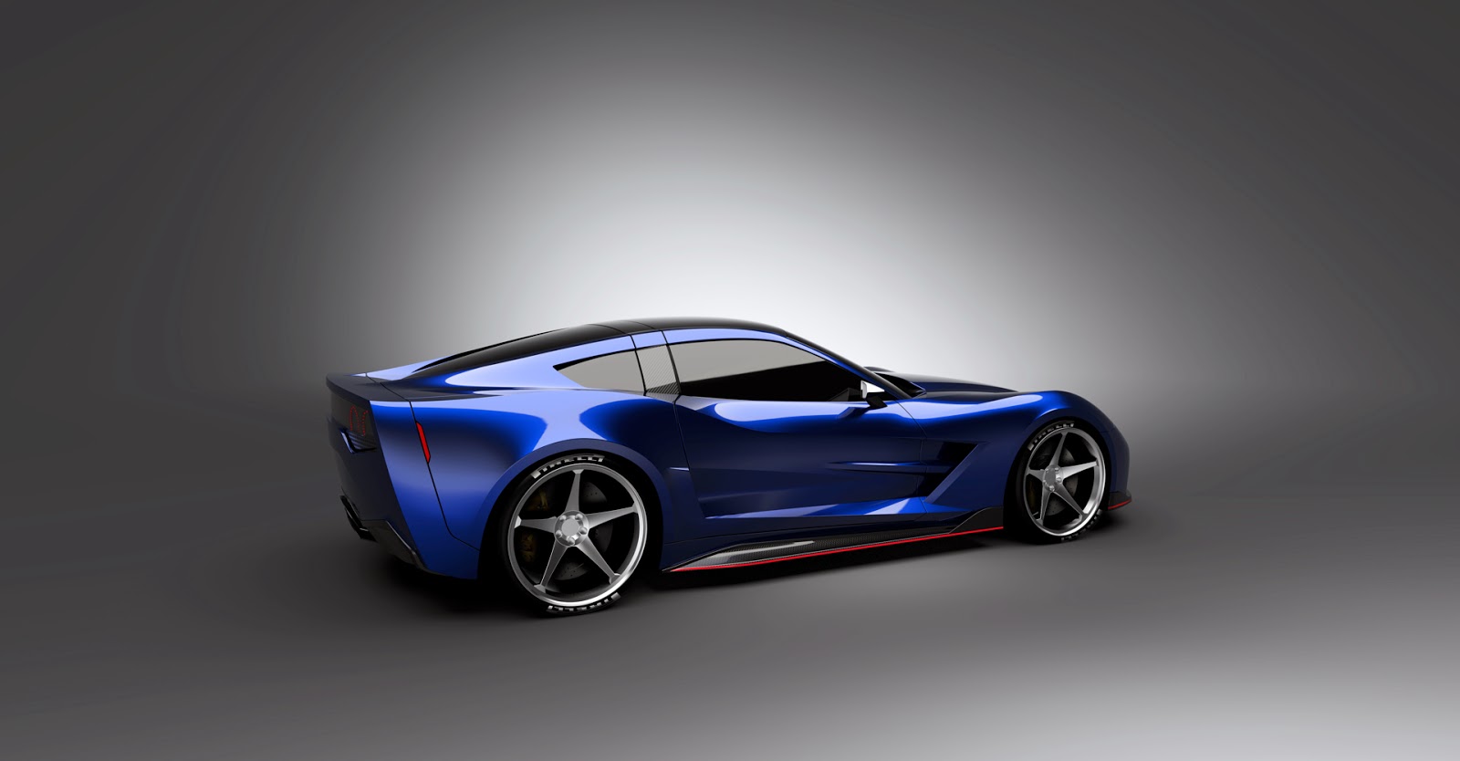 Supervette SV8.R conversion package for the C6 Corvette