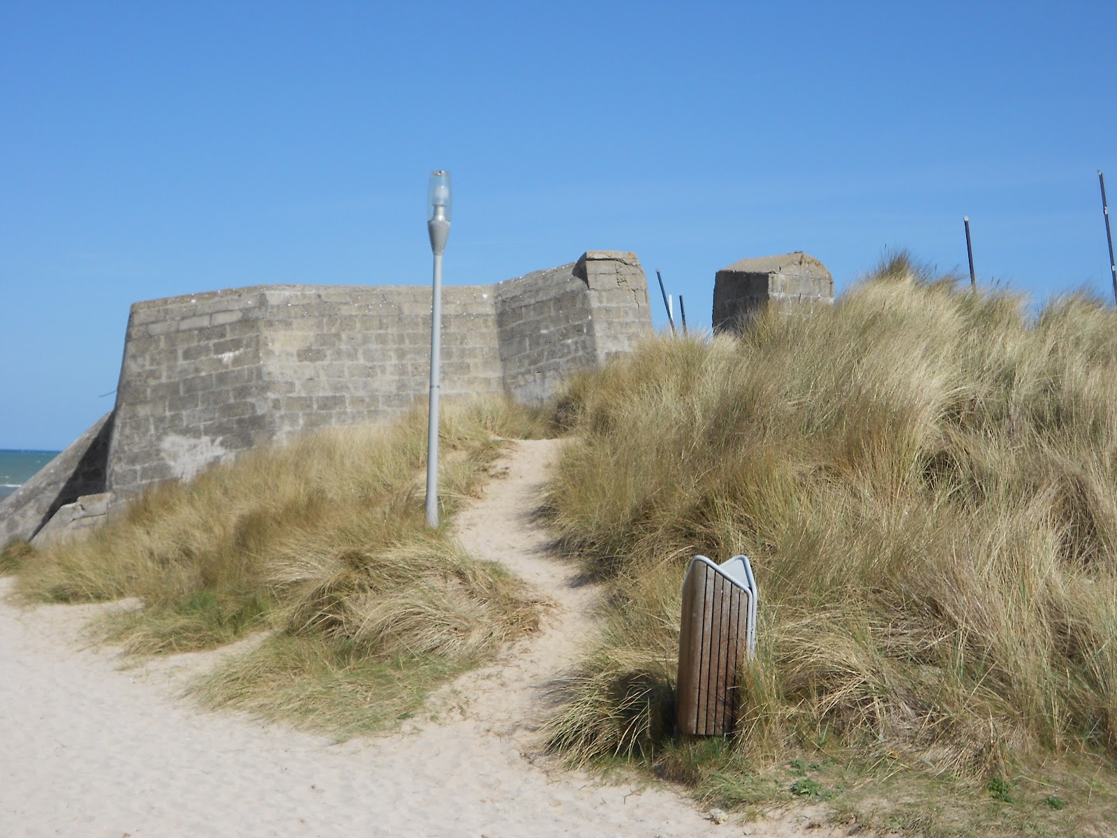 to study in paris is to be born in paris: Normandy - Juno Beach