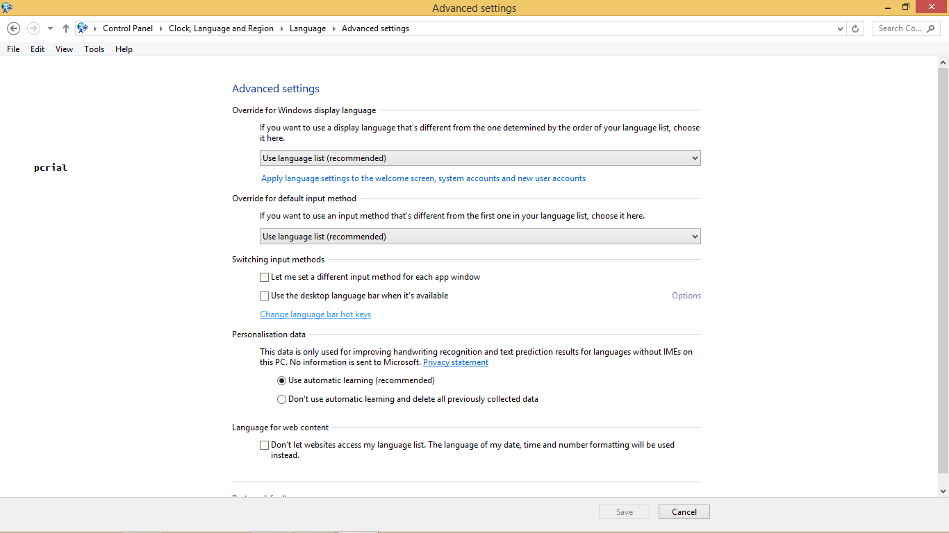 Cara menampilkan language bar windows aka Pilihan Bahasa - Tutorial ...