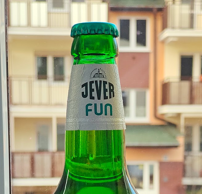 Podróże i nie tylko: Jever Fun Pilsener Alkoholfrei - bezalkoholowe cz. 96