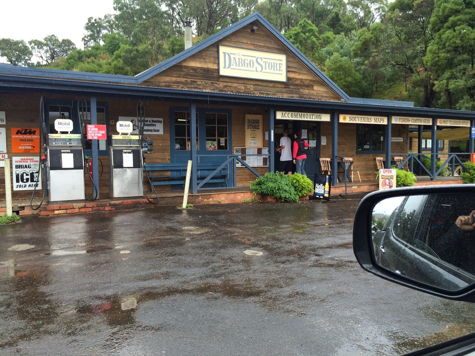 linda & Peter on Tour: Dargo Hotel, Dargo