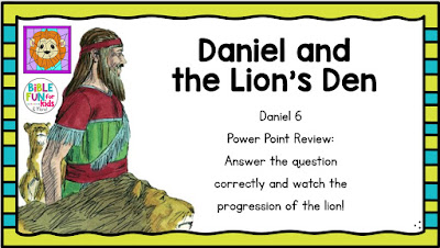 Daniel in the Lion's Den | Bible Fun For Kids