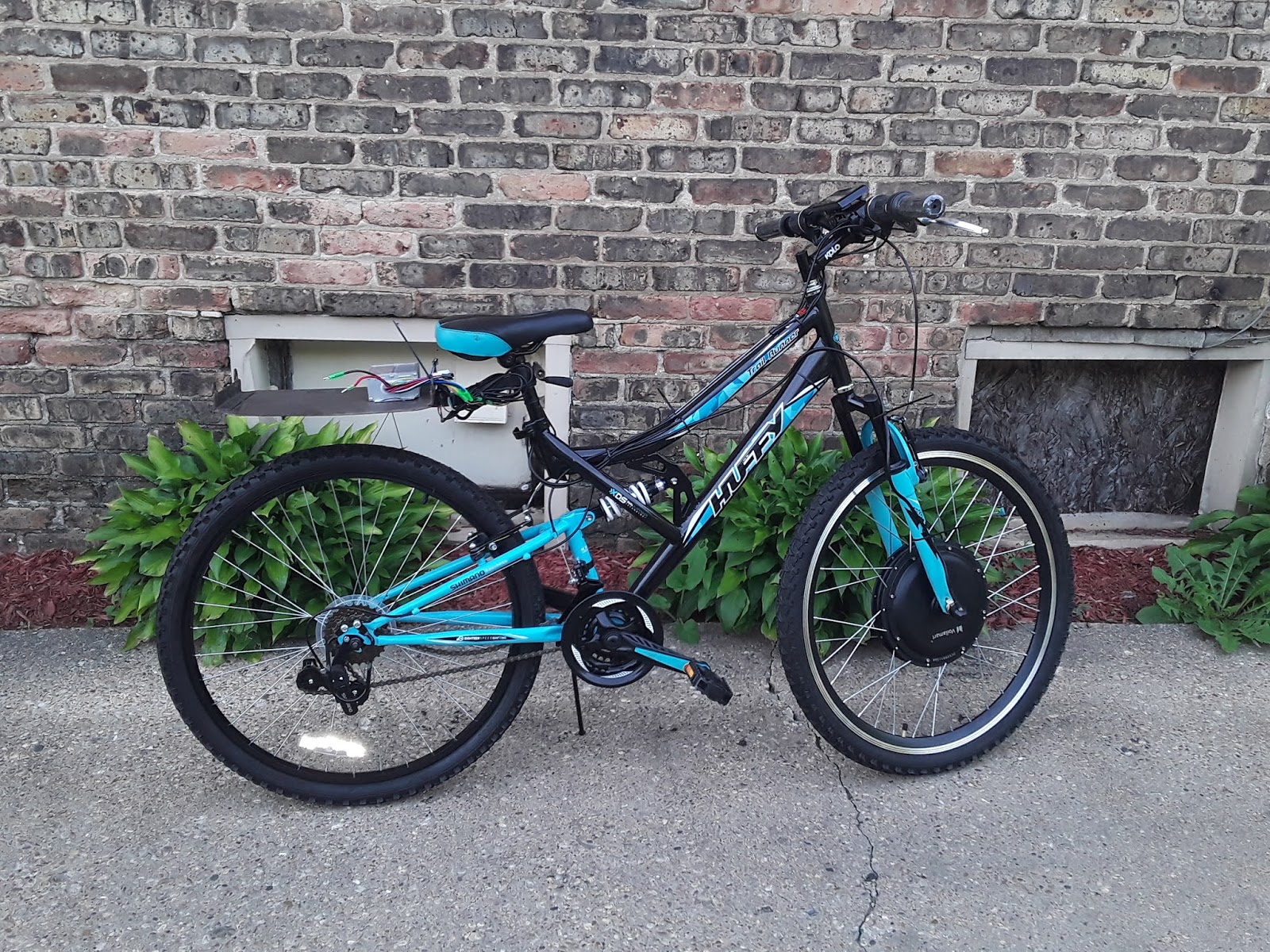 Hustle Boy Custom Bikes: Huffy Trail Runner