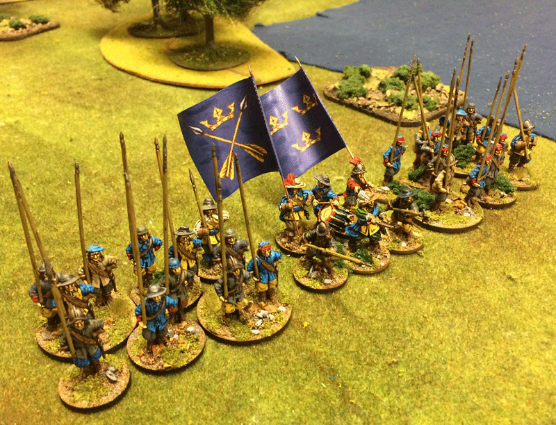 Dalauppror: Swedish Pikemen for the Pikeman´s Lament