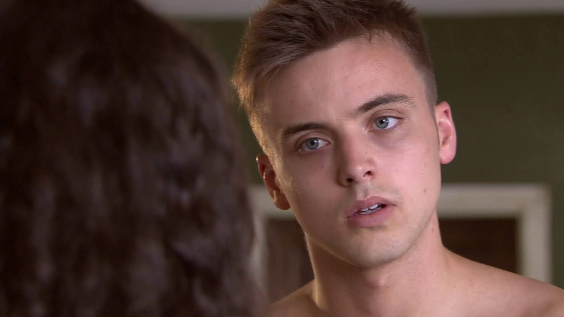 Hollyoaks off the Charts: Parry Glasspool Shirtless