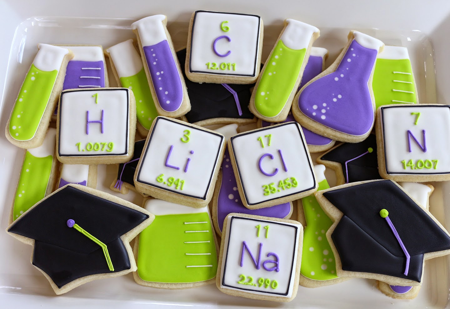 Jaclyn's Cookies: Science Cookies