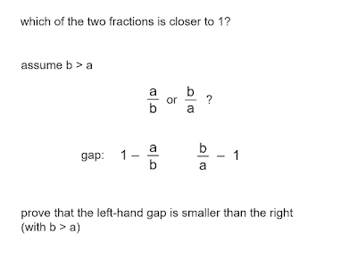 MEDIAN Don Steward mathematics teaching: two fraction proofs