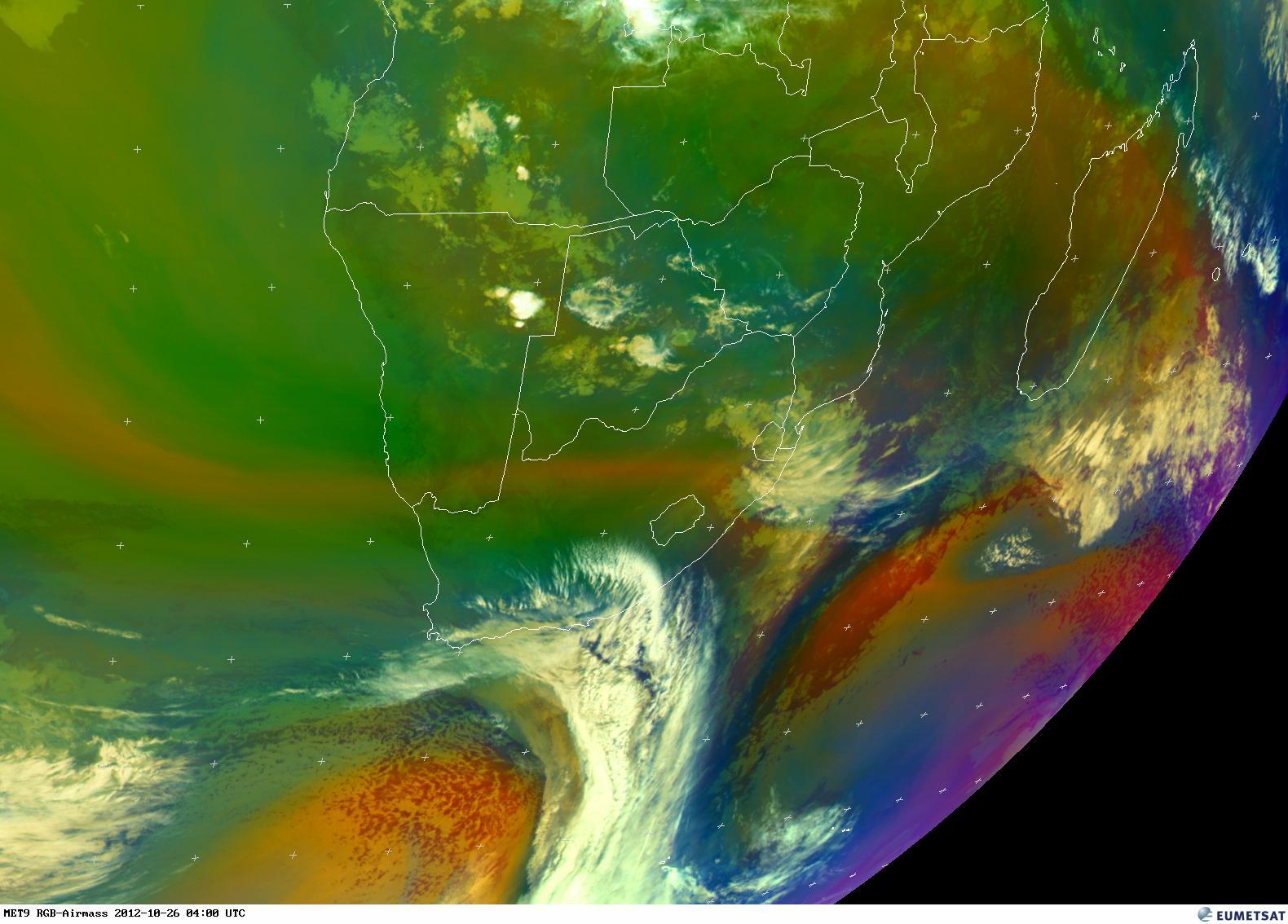 SA Weather and Disaster Observation Service: SA Weather Satellite Image ...