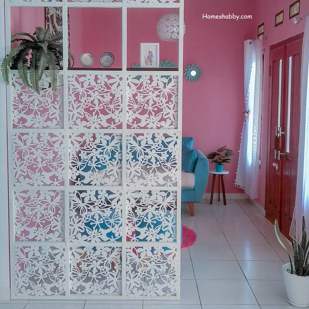 7 Ide partisi Ruangan, Interior Hunian Minimalis Semakin Cantik ...