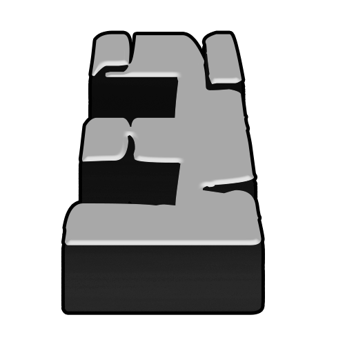 Letras de Minecraft. Minecraft Letters. - Oh my Alfabetos!