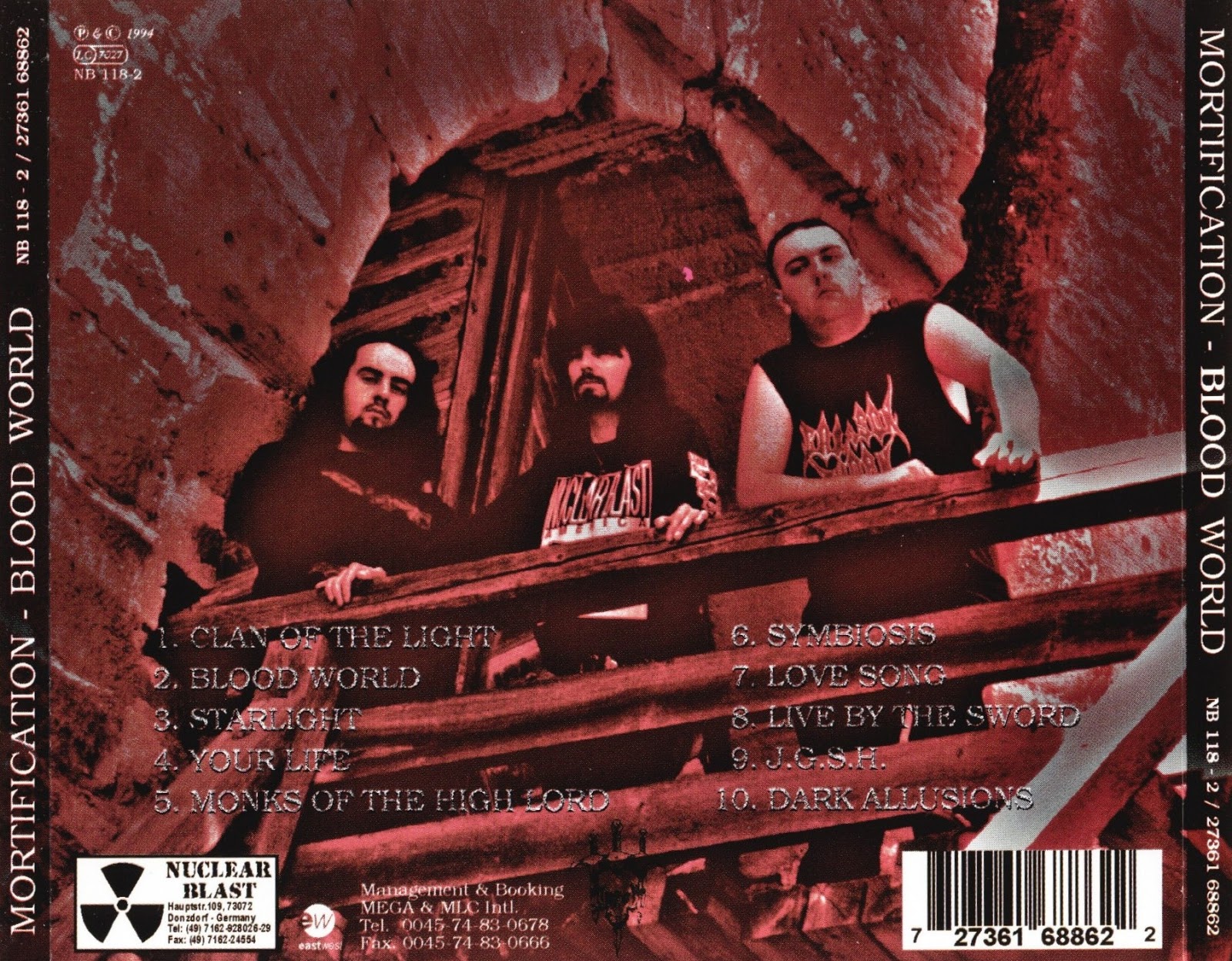 Nightmare be thy Name: Mortification - Blood World (1994)