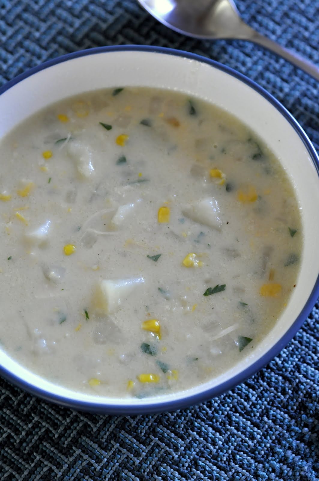 Cream-Style Corn Chowder
