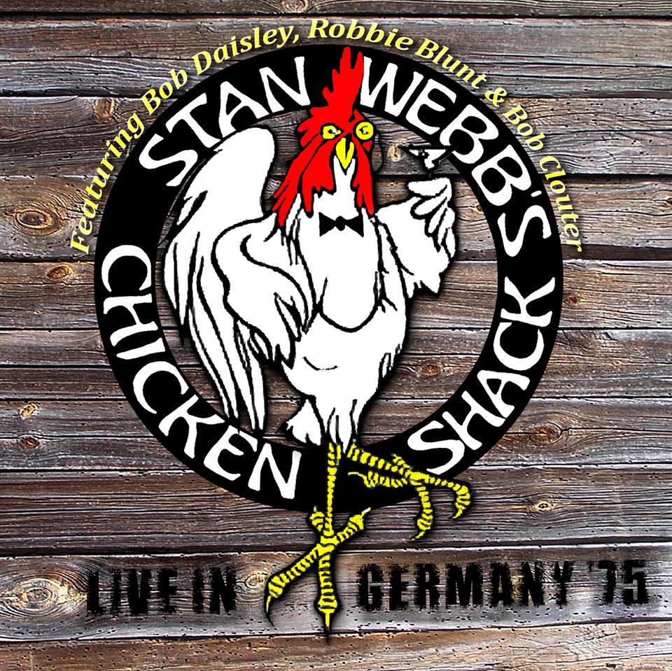 Joel Gausten.com: ALBUM REVIEW – Chicken Shack: Live In Germany '75