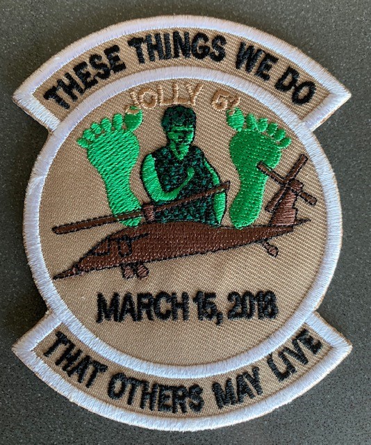 THE USAF RESCUE COLLECTION: USAF Jolly 51 / Memorial Patch
