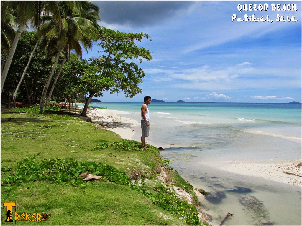 TREKERO: QUEZON BEACH: A Jewel of Patikul, Sulu