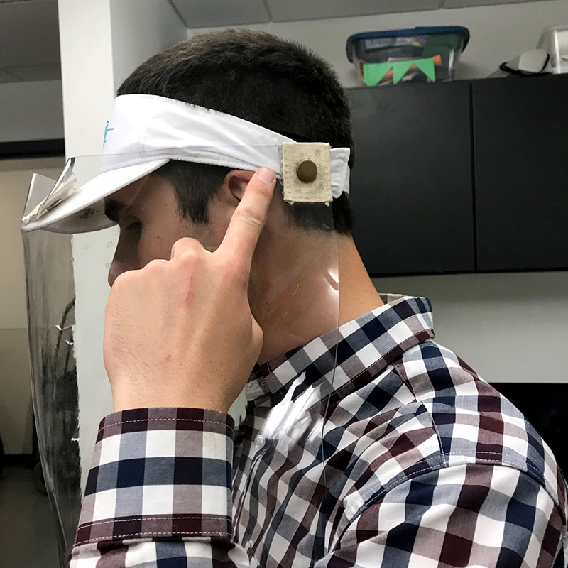 Utah Assistive Technology Program: UATP joins effort to make face ...