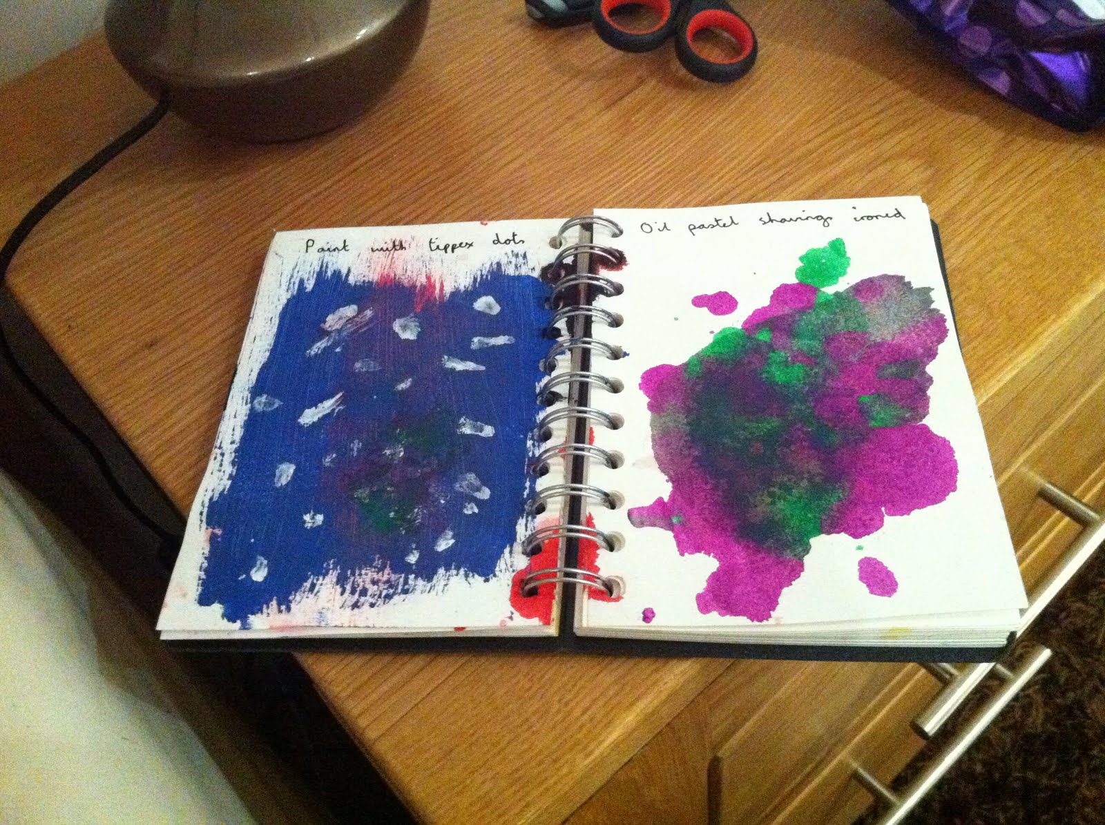 George Lawrence Designs: My Messy Book.