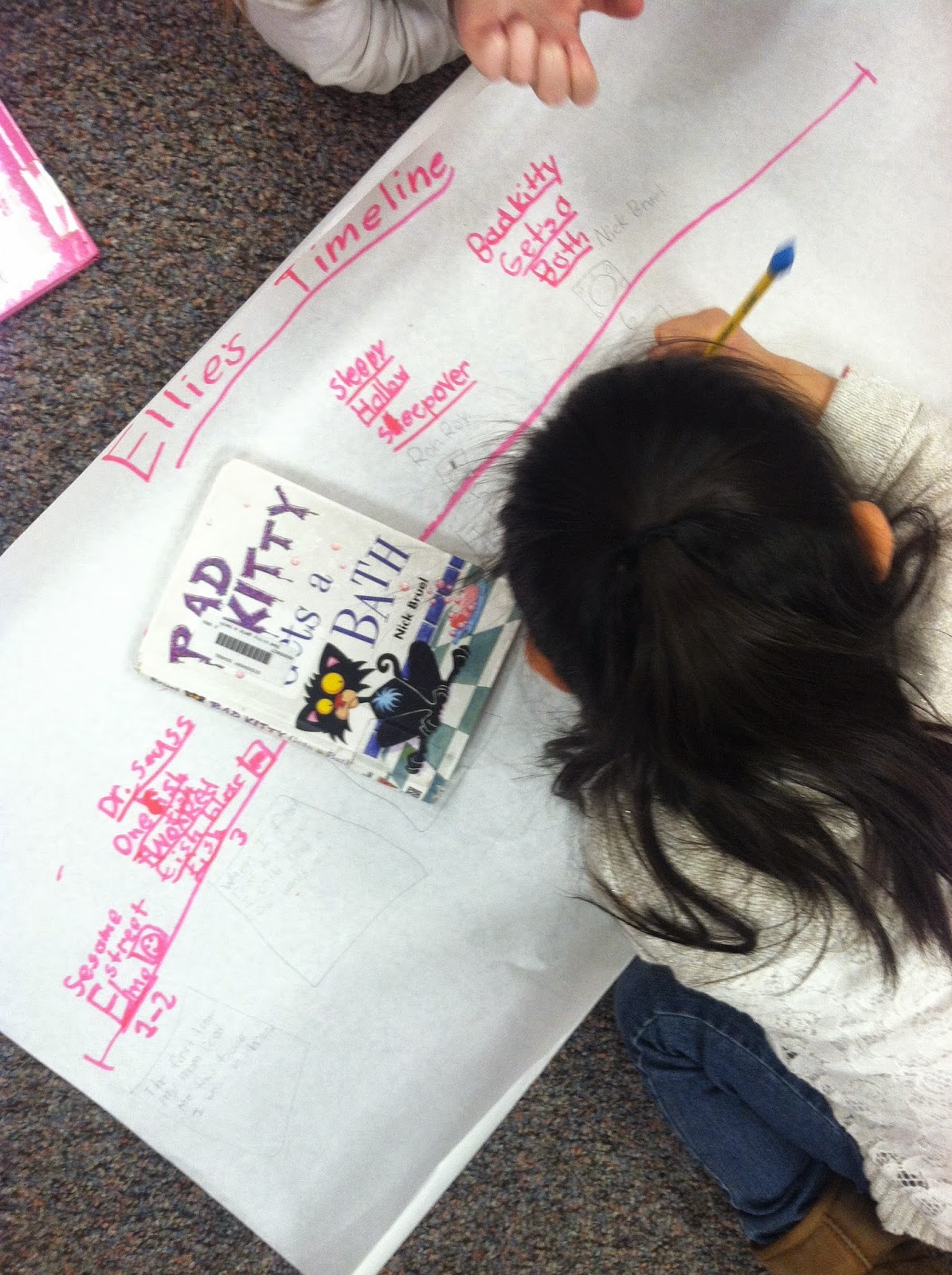 Everything Library: Timeline of a Reader