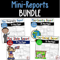 Mini Research Reports | Teacher's Take-Out