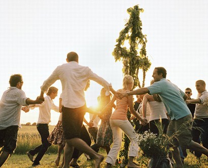 Swedish Interiors by Eleish van Breems: Happy Midsummer!