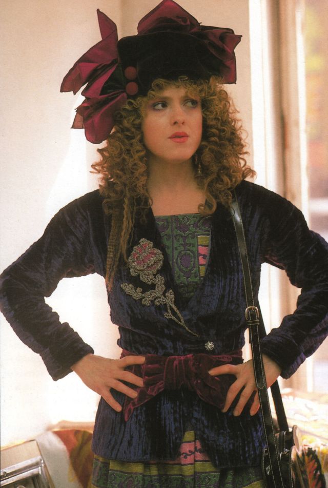 30 Glamorous Photos of Bernadette Peters in the 1970s and 1980s ...