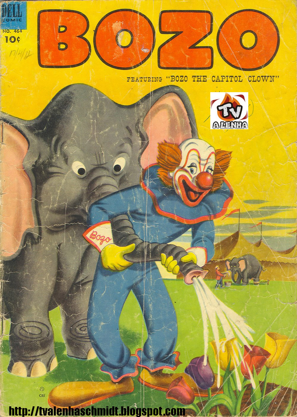 TV A LENHA E O VIAJANTE DO TEMPO: GIBIS ANTIGOS (CLASSIC COMICS) - BOZO ...