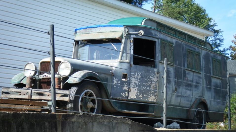Just A Car Guy: possibly, this was Louis Firestones rv for the camping ...