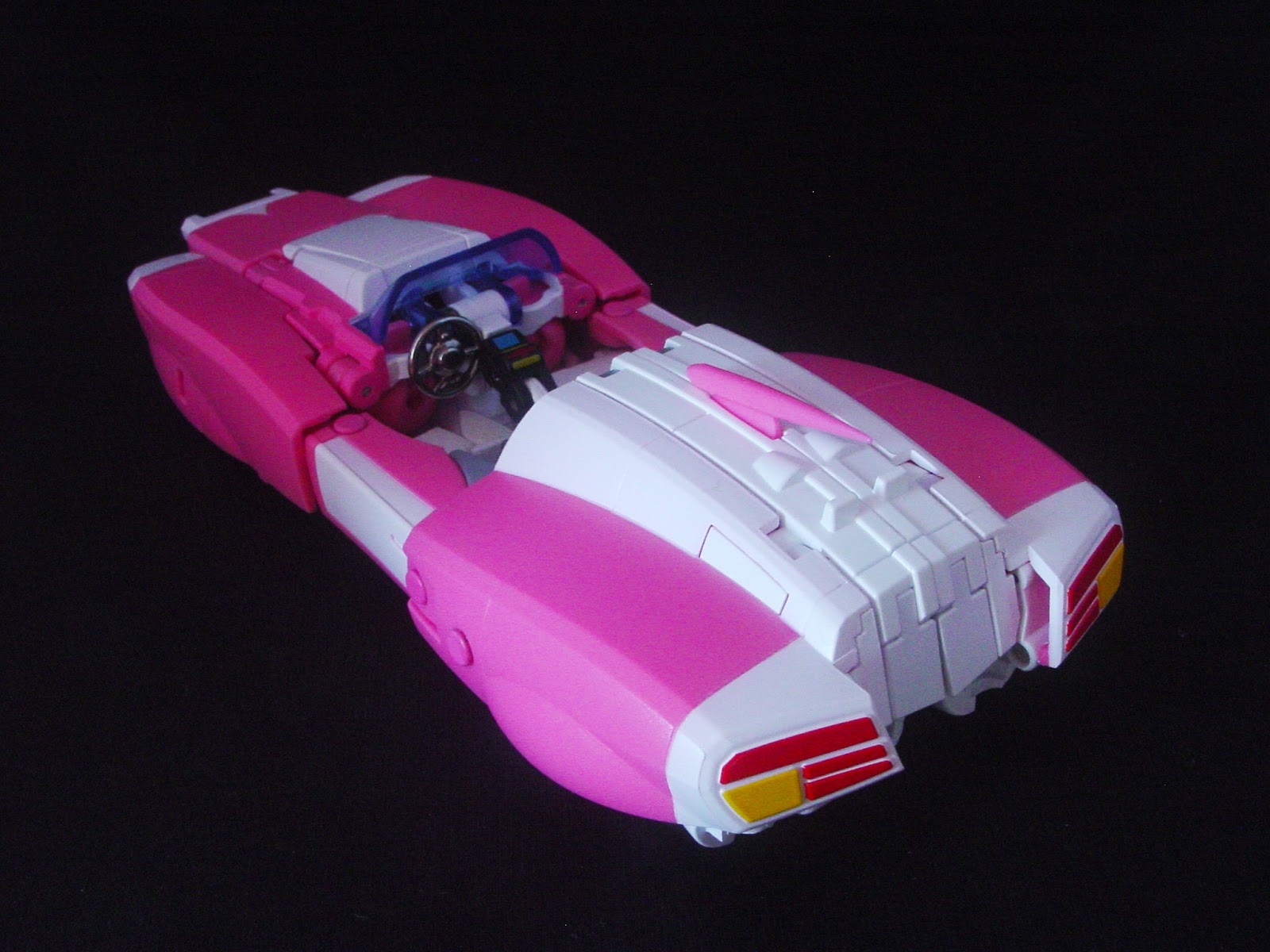 The HEXdidn't... TransFormers Collection Blog: FansToys FT-24 Rouge