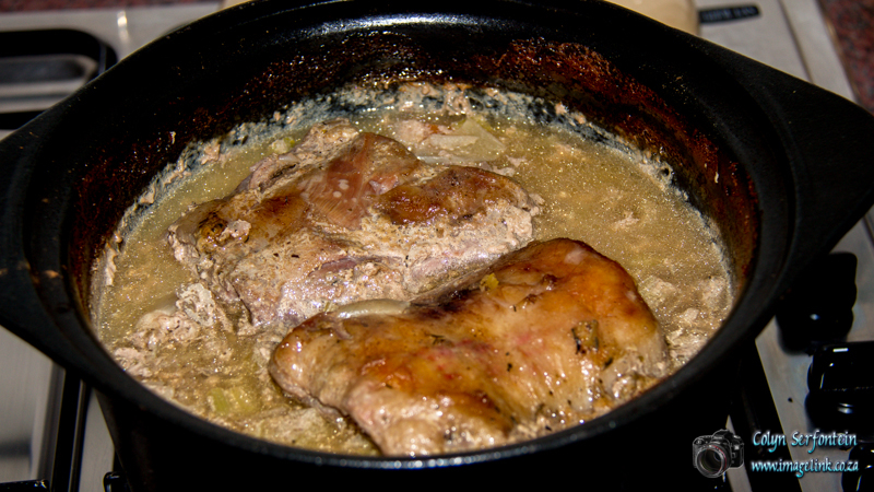 Skaapnek - Ou gunsteling vat 'n nuwe paadjie |Colyn maak Man Kos