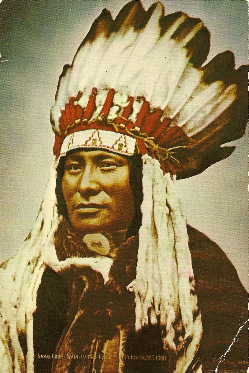 Adalbert: Hunkpapa Sioux Chief Rain-in-the-Face
