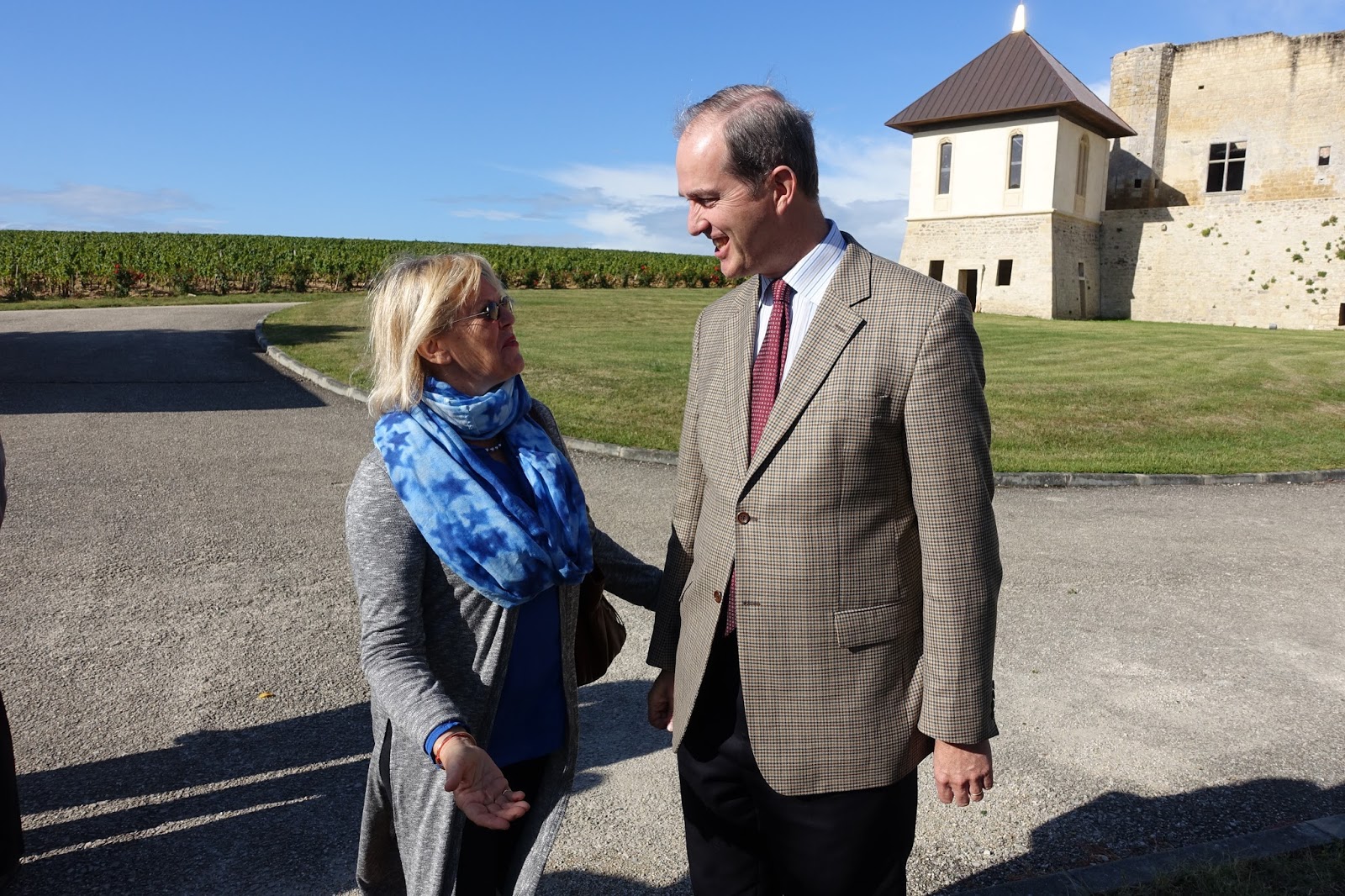 schiller-wine: Tour and Tasting at Château de Fargues, Appellation ...
