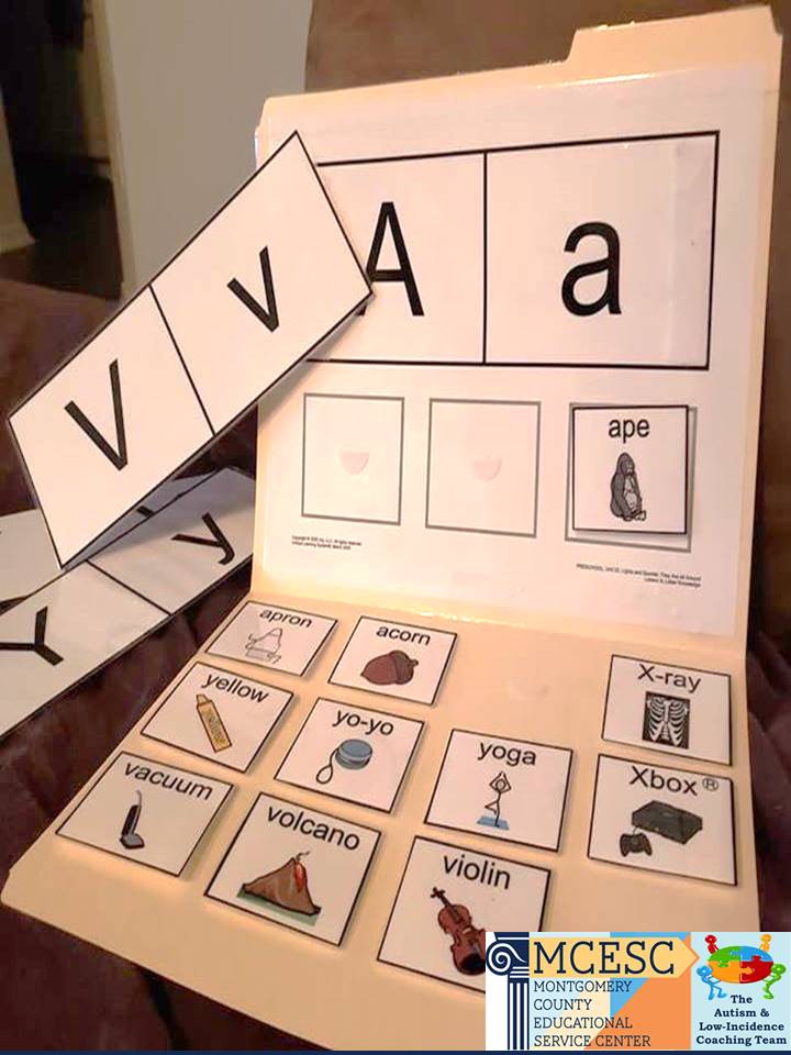 The Autism & Low-Incidence Coaching Team: Academic Area: Phonics