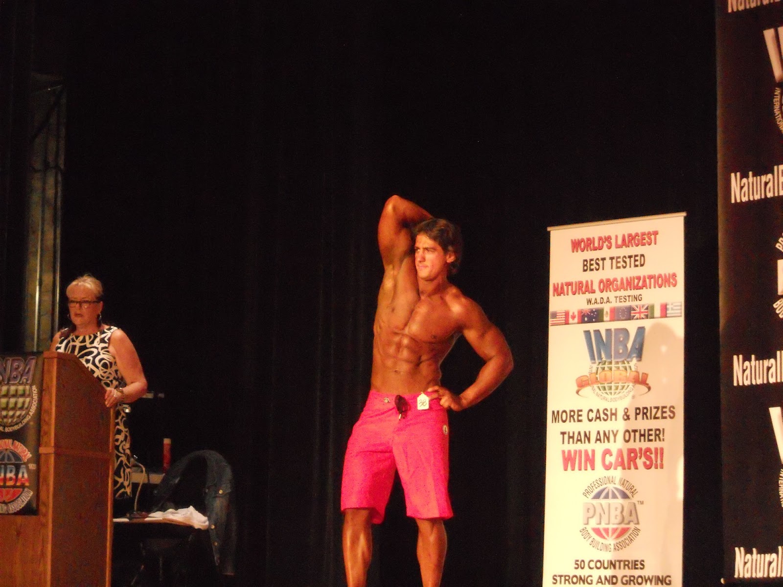 Tyler Nash - Natural Bodybuilder / Fitness Model