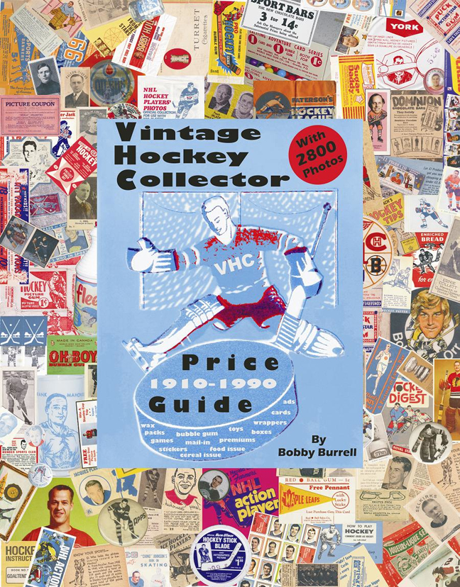 Hors jeu: Vintage Hockey Collector, le livre pour tout savoir sur les ...