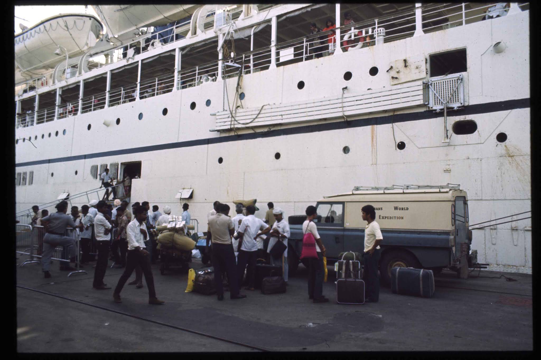 Grampa Alan's Blog!: The good ship SS Rajula