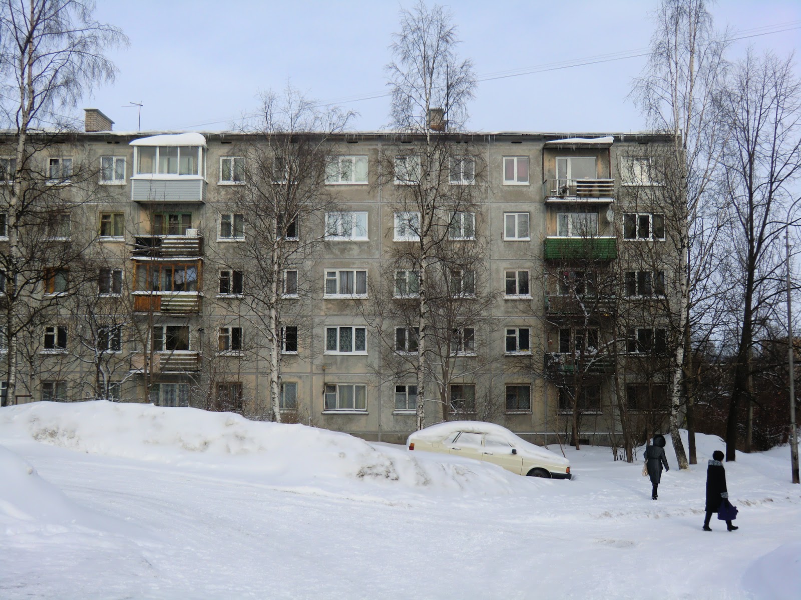 Rusko...: část 1 - Něco jako paneláky...