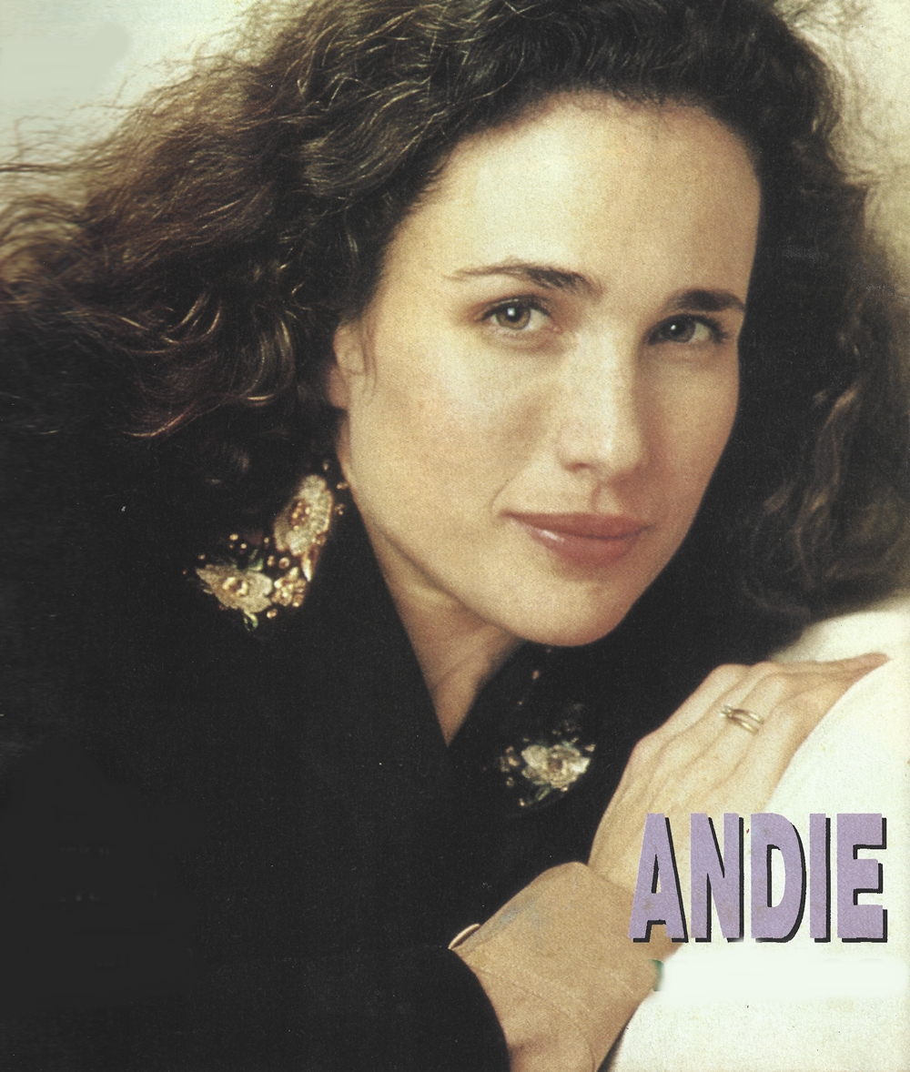 Movie Star 90s: Andie MacDowell