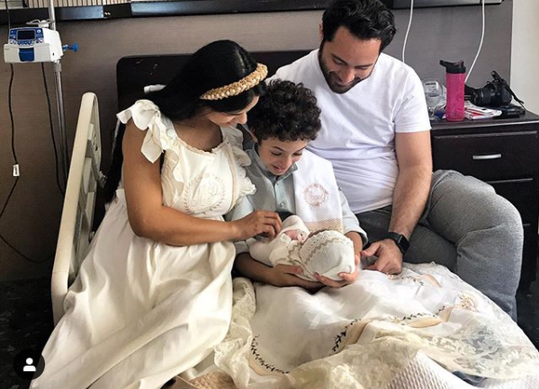 Raeldo López le da la bienvenida a su segundo hijo, Gamal - Al Paso de ...