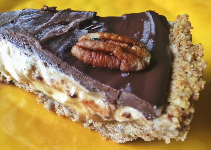 Planet Kelsey: Turtle sundae pie