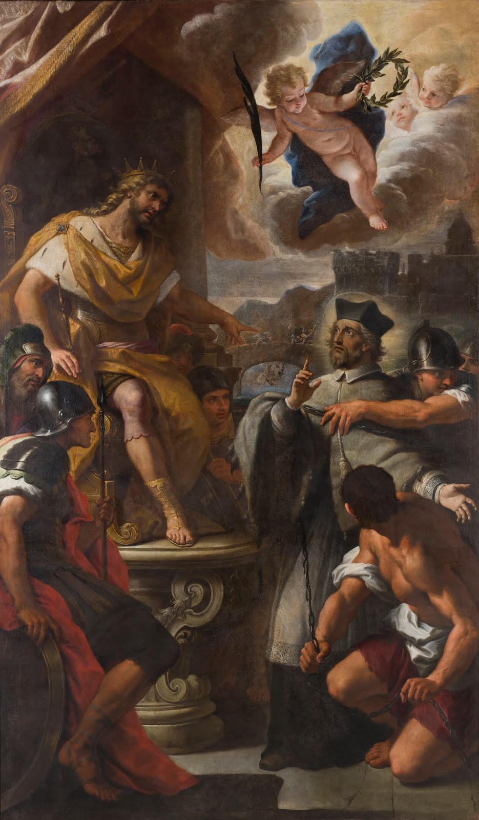 Una pintura de Paolo De Matteis en Barcelona: crónica de una comisión real