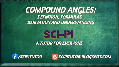 Compound Angle: Defintion, Formulas, Derivation and Understanding ...