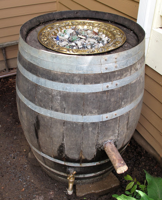 Bea that as it Mae.....: Upcycled Copper and Brass Rain Chain