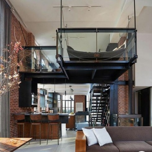BNB Architects: Design Ideas for Loft Type Unit