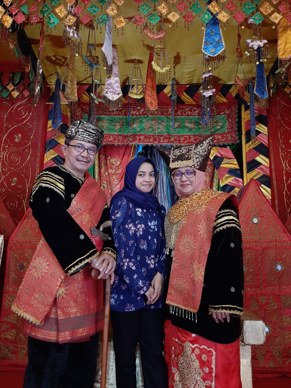 ULANG TAHUN PERKAWINAN DATUK MARINGGIH DAN SITI NURBAYA