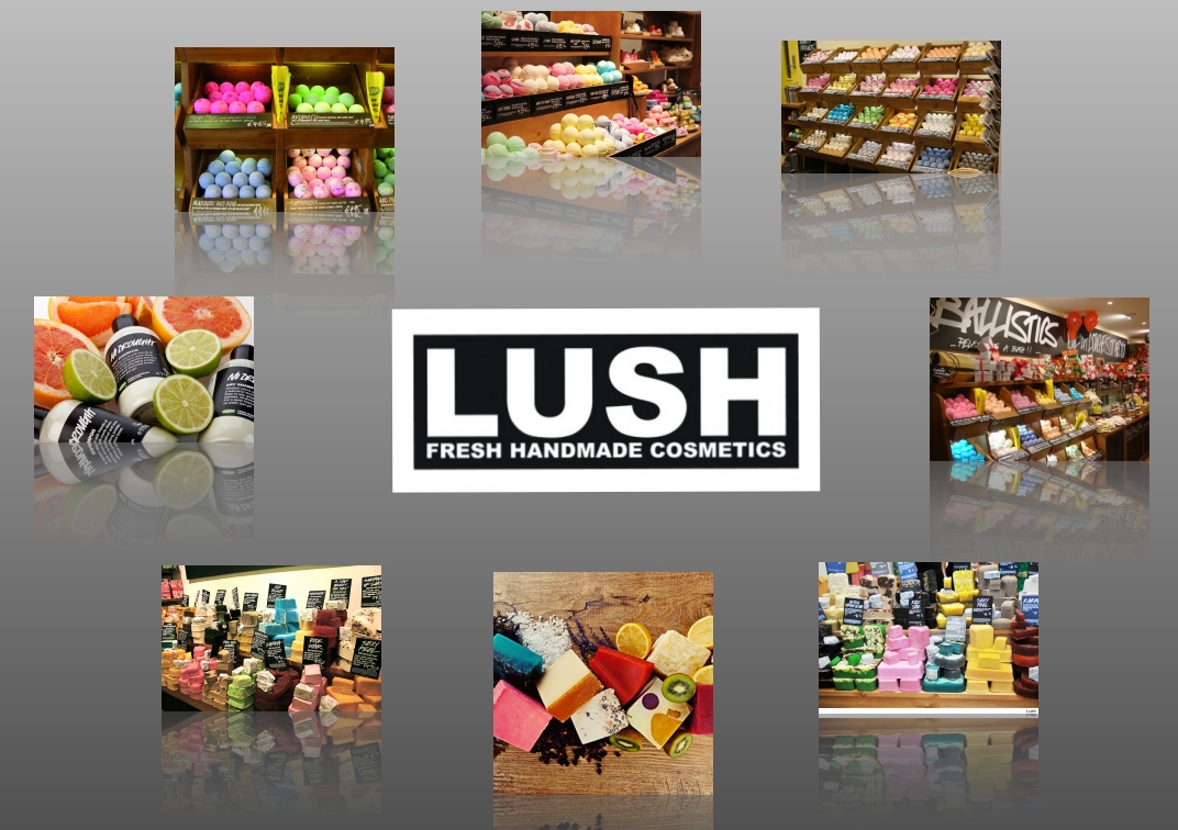 The Spell Of Fashion: LUSH Fresh Handmade Cosmetics